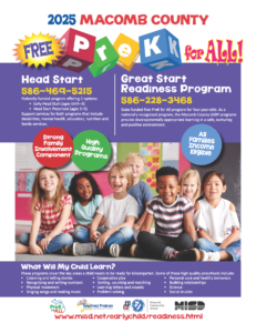 Great Start Readiness Program